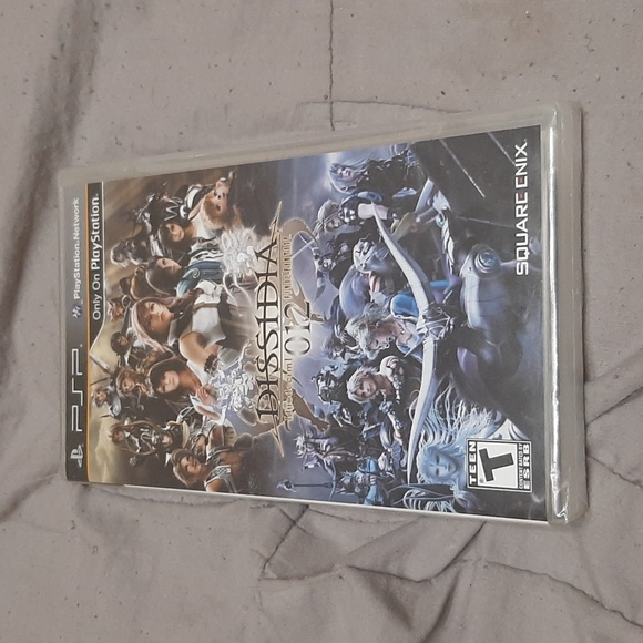 Video Games & Consoles | Final Fantasy Dissidia Duodecim 12 Psp | Poshmark